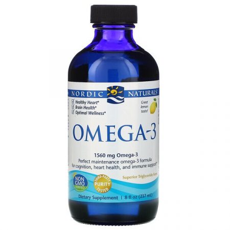 Omega 3 – Soft Gel (60 Caps) - Dr Nutri Support